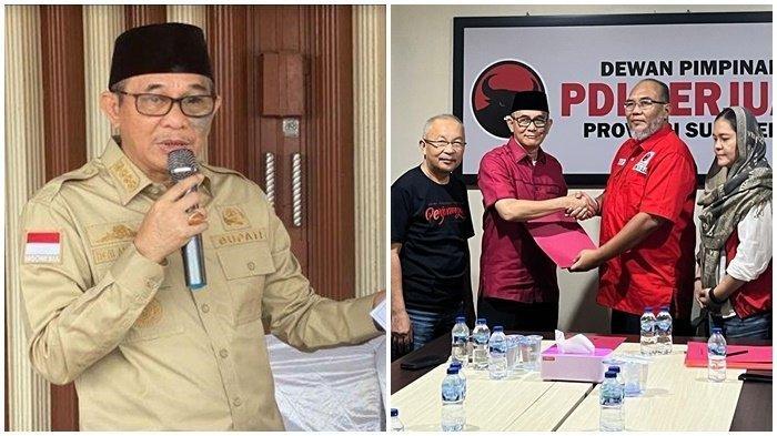 Bupati PALI Heri Amalindo Mantapkan Diri Maju Pilgub Sumsel, 3 Parpol ini Dipilih jadi Perahunya ...