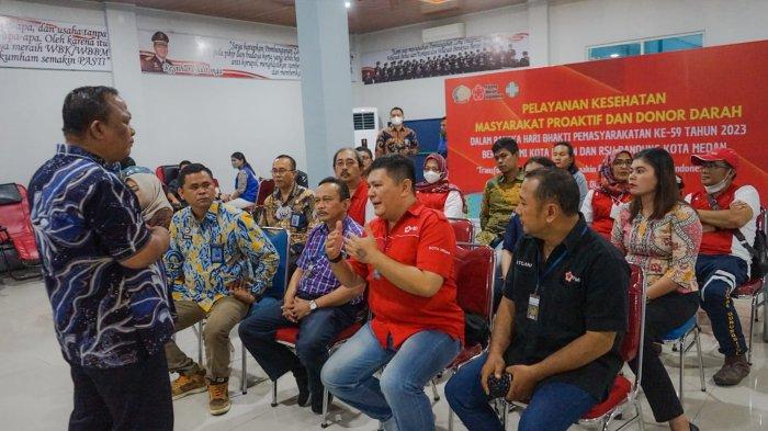Peringati HBP ke-59, Lapas I Medan Gelar Donor Darah dan Pemeriksaan Kesehatan Gratis - Tribun ...