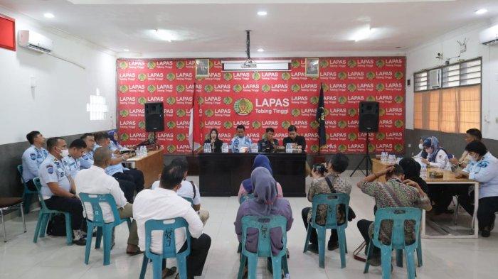 Jelang Pemilu 2024 Lapas Tebing Tinggi Gelar Rapat Koordinasi dengan KPU dan Bawaslu Tebing ...