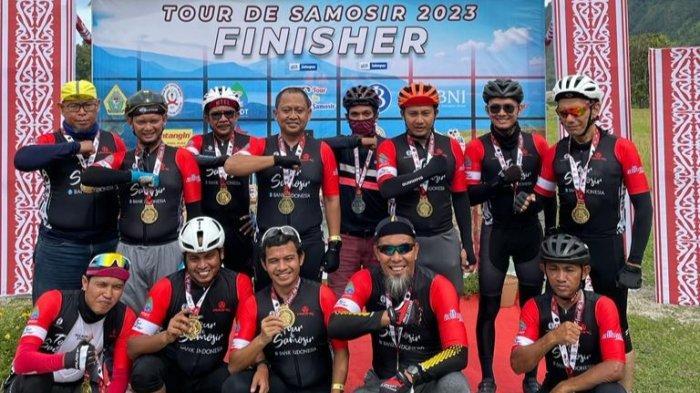 Pj Sekda Hadiri Gala Dinner Tour De Samosir 2023 - Tribun-medan.com