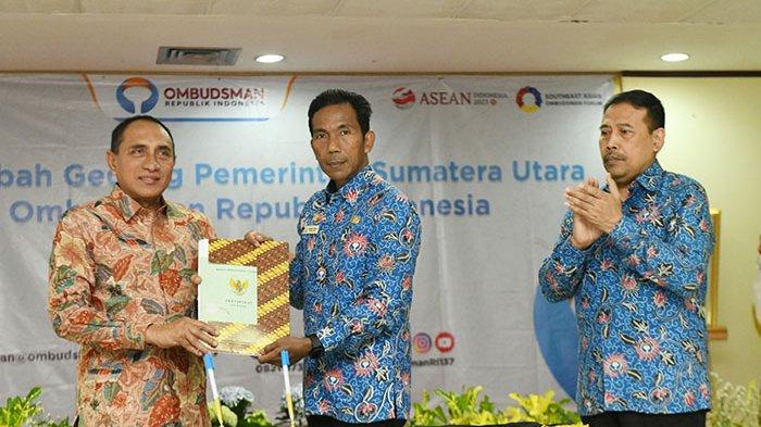 Gedung Eks Rumah Sakit Paru Dihibahkan Pemprov Jadi Kantor Ombudsman RI Perwakilan Sumut ...