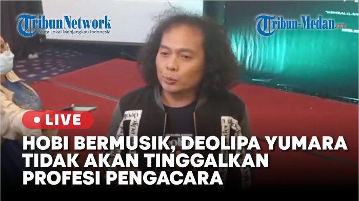 Deolipa Yumara Tegas Tidak akan Tinggalkan Profesi Pengacara Meski Hobi ...