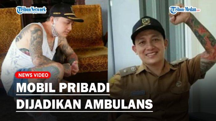 Sosok Hoho Alkaf, Kades Bertato yang Pakai Uang Pribadi untuk Bangun Jalan dan Sediakan Ambulans ...