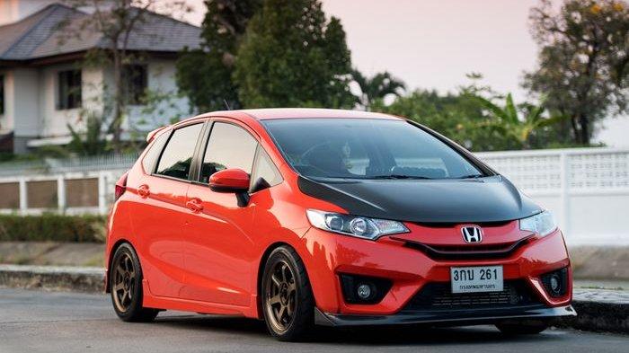 Dalam Honda Jazz