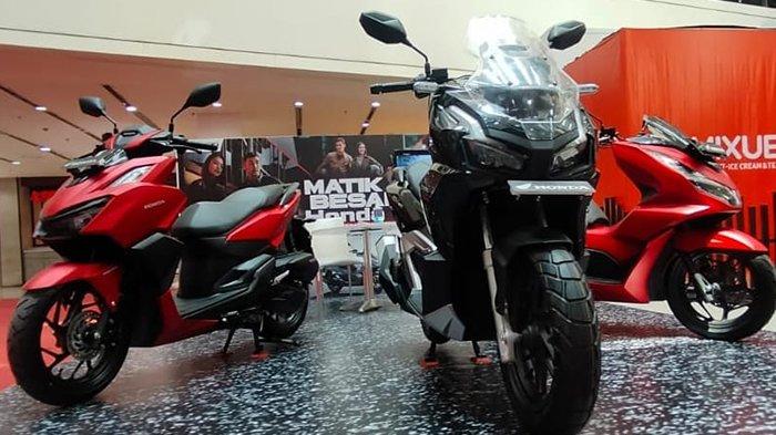 Honda Premium Matic Day Warnai Mei Pecinta Matik - Tribun-medan.com