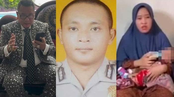 KISAH Aipda Anumerta Petrus Jadi Mualaf Sebelum Ditembak, Pilu Istri Dicegat Bertemu Hotman ...