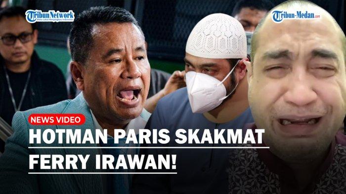 Hotman Paris Skakmat Ferry Irawan Soal Ancam Bongkar Aib Venna Melinda, Siapkan Bukti Ini ...