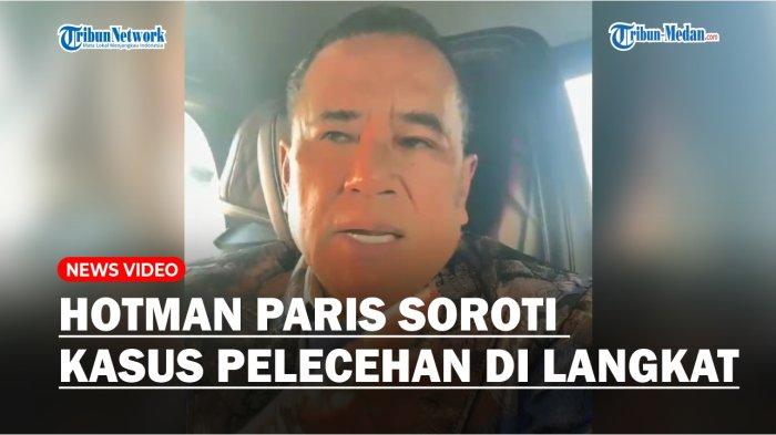 Hotman Paris Laporkan Kasus Pelecehan Seksual Terhadap Anak 7 Tahun di Langkat ke Jokowi ...