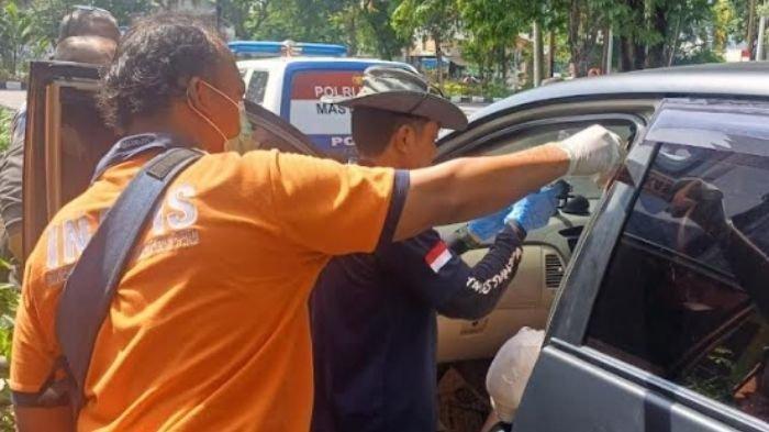 IDENTITAS Pria dan Wanita Ditemukan Tewas Dalam Mobil di Surabaya, Saksi Curiga Mesin dan AC ...