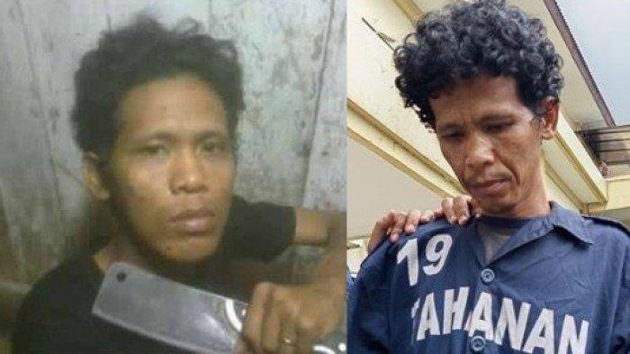 PELARIAN Iman Ghozali Usai Bunuh Ibu Kandungnya, Sembunyi Dekat Rumah, 5 Hari Lemas Tak Makan ...