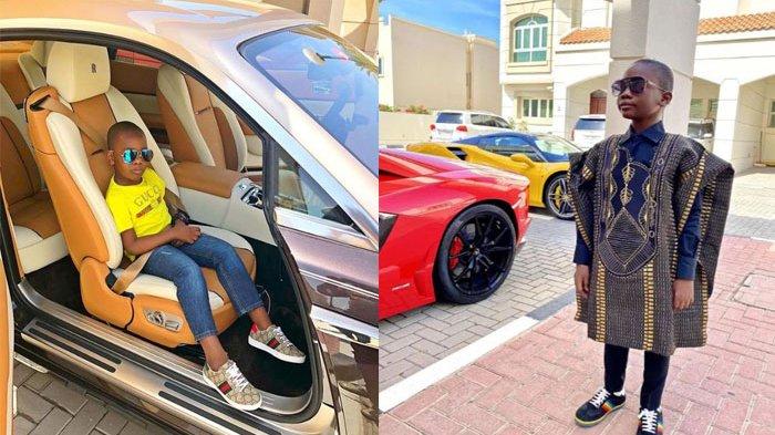 INILAH Mompha Junior, Miliarder Termuda di Dunia, Sudah Punya Vila dan ...