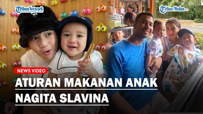 ISTRI RAFFI AHMAD Bagikan Tips Supaya Rafathar dan Rayyanza Cipung Tetap Makan Sehat - Tribun ...