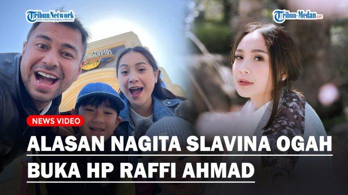 ISTRI Raffi Ahmad Ogah Buka HP Sang Suami, Nagita Slavina: Handphone Dia Banyak Hantunya ...