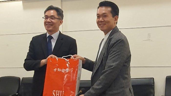 ITB Carnegie bersama Shih Hsin University Taiwan Melangkah Bersama ...