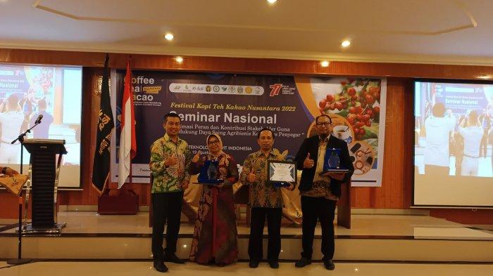 ITSI Medan Gelar Festival Kopi, Teh, dan Kakao Nusantara - Tribun-medan.com