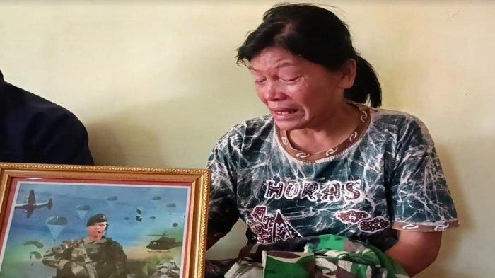 Almarhum Serka Anumerta Roybertus Simbolon Korban KKB Papua bakal ...