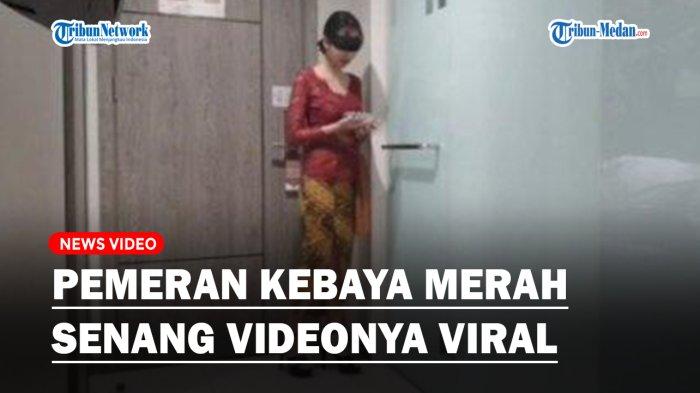 Icha Ceeby Pemeran Video Kebaya Merah Senang Videonya Viral dan Dikenal Seantero Negeri ...