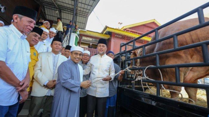 MUSA Rajeckshah Sambangi Kampung Besilam dan Beri Hewan Kurban, dari ...