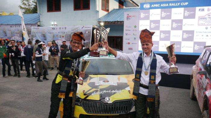 Musa Rajekshah Turun Kejurnas Rally Series 3 Muara Bungo, Kejar Poin ...