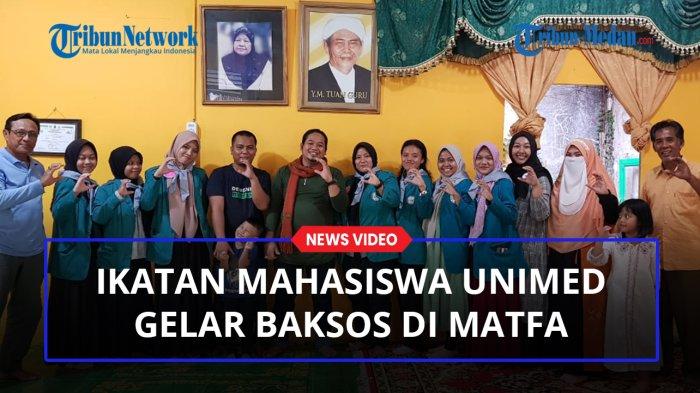 Ikatan Mahasiswa Unimed Gelar Baksos dan Trauma Healing Pasca Kebakaran ...
