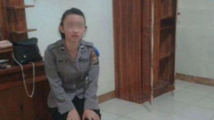 KRONOLOGI Polwan Bripda DTR Ngamar Bareng Seniornya Aiptu EA, Suaminya ...