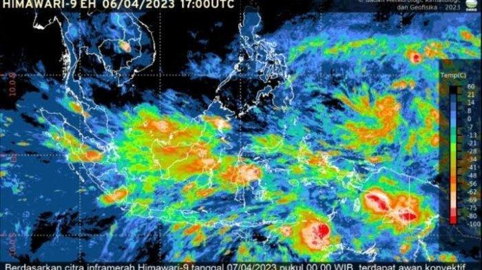 Mengenal Apa Itu Bibit Siklon dan Dampaknya Jika Terjadi di Indonesia - Tribun-medan.com
