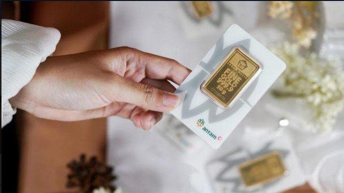Harga Emas Antam Kembali Alami Penurunan hingga Rp 4000 per Gram ...