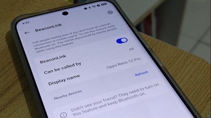 Mengenal Fitur BeaconLink di Oppo Reno 12 Series, Bisa Telponan Tanpa ...