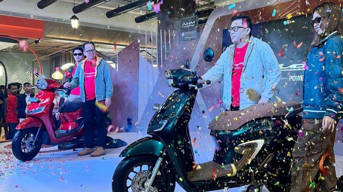 Jadi Pusat Perhatian, Indako Trading Coy Hadirkan Skutik Premium ...