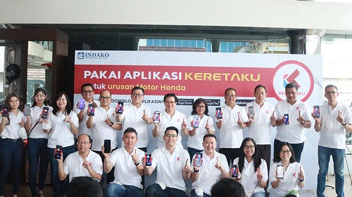 Manjakan Pengguna Honda, Indako Luncurkan Aplikasi Keretaku - Tribun-medan.com