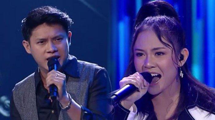 INDONESIAN IDOL Spekta 4, Rony Nainggolan Bawa Lagu Rhoma Irama, Novia Nyanyi Egois dari Lesti ...
