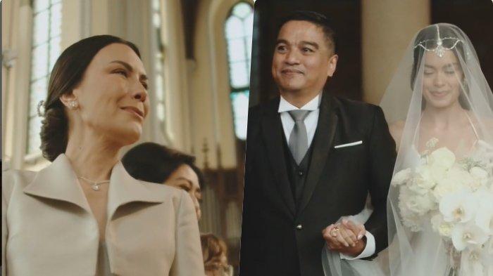 Kompak di Pernikahan Putrinya, Kisah Sophia Latjuba & Indra Lesmana, Cerai Setahun Nikah Kini ...