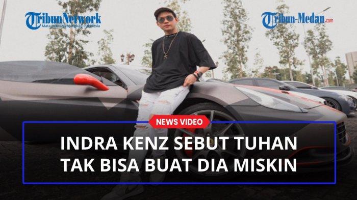 Indra Kenz Crazy Rich Asal Medan, Klaim Tuhan Kebingungan Bikin Dia ...