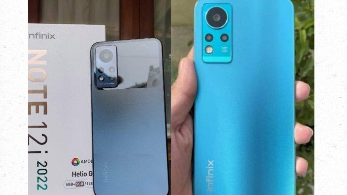 Infinix Note 12i 2022, Kamera 50MP, Chipset MediaTek Helio G85, Berikut ...
