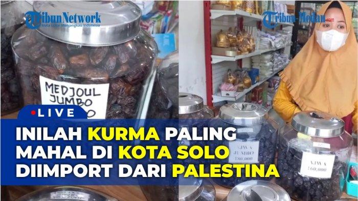 Medjoul Super, Kurma Termahal di Solo: Rp 250 Ribu Hanya Dapat 40 Biji ...
