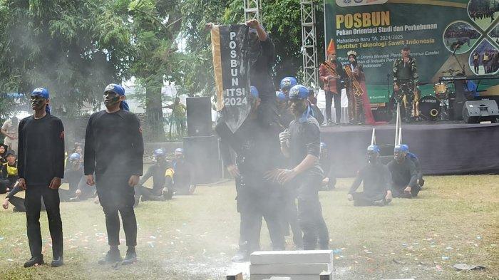 ITSI Adakan POSBUN, Diikuti 572 Peserta - Tribun-medan.com
