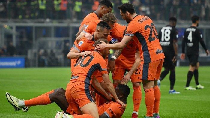 Musim Sensasional Inter Milan, Lautaro Martinez Capai Rekor Gol ...