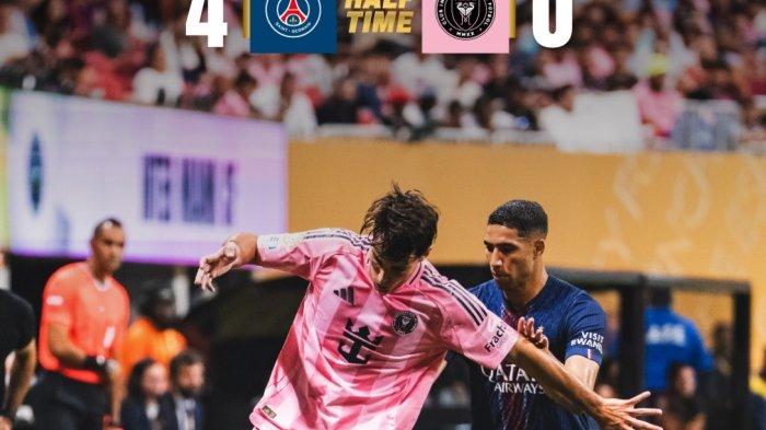 Pelatih Inter Miami Akui Terlalu Jomplang Kualitas Klubnya dengan PSG ...