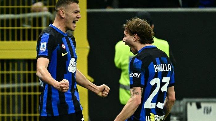 LIVE SCORE Live Streaming Inter Milan vs Udinese, Inter Sementara ...