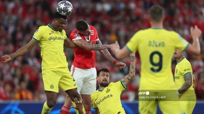 NONTON Live Streaming Inter Milan Vs Benfica Jam 02.00 WIB, Akses di Sini Linknya Gratis via HP ...