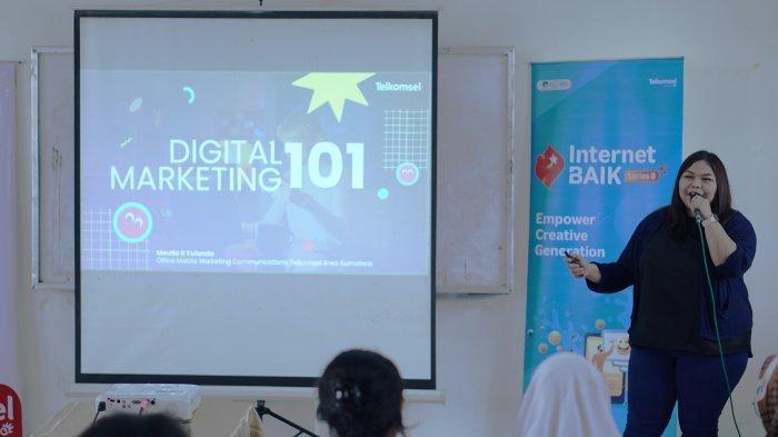 Telkomsel Gelar Internet BAIK, Lanjutkan Implementasi ESG Lewat Ruang ...