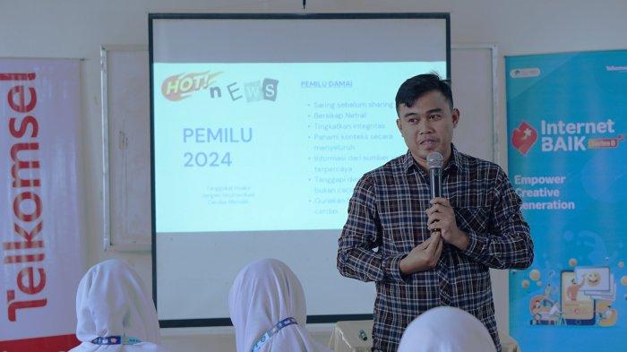 Telkomsel Gelar Internet BAIK, Lanjutkan Implementasi ESG Lewat Ruang ...