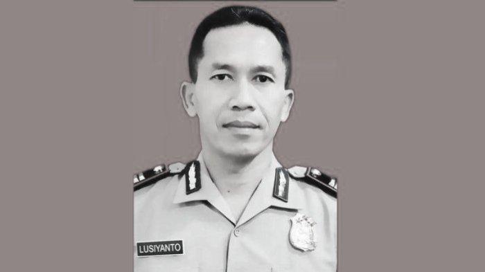 Sosok Iptu Lusiyanto, Kapolsek Negara Batin yang Gugur Ditembak saat Gerebek Judi Sabung Ayam ...