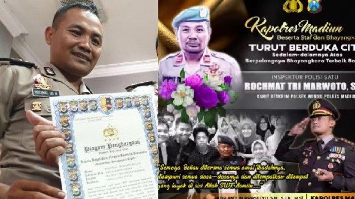 KABAR DUKA: Iptu Rochmat Tri Marwoto Meninggal Dunia, Polisi Viral Hidupi 79 Anak Yatim dan ...