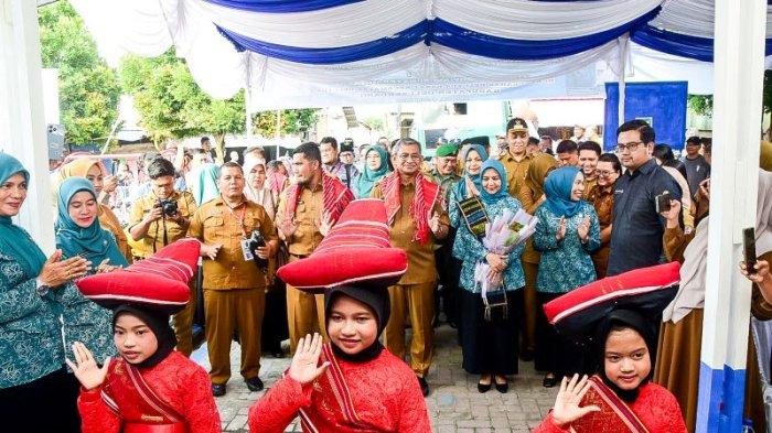Delitua Barat Jadi Kontestan Lomba Kelurahan Binaan Tingkat Sumut 2024 ...