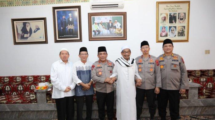 Kapolda Sumut Jalin Silaturahim Bersama Alim Ulama Sambut Ramadhan - Tribun-medan.com