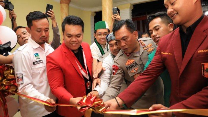 Resmikan Rumah Kebangsaan, Kapolda Sumut Berpesan Terus Semangat Rawat Kebhinekaan - Tribun ...