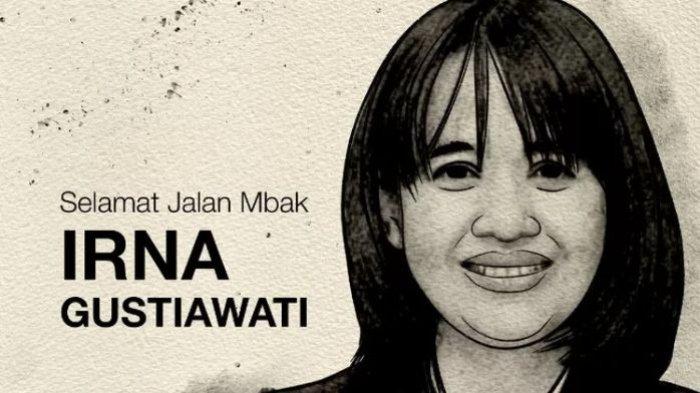 Sosok Irna Gustiawati, Istri Jurnalis Senior Dandhy Laksono Meninggal ...