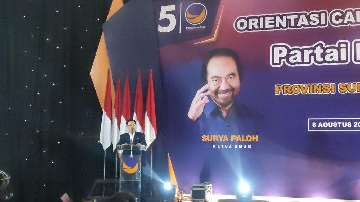 Bertemu Surya Paloh, Ketua DPW Nasdem Klaim Banyak Tokoh Gabung ke Partainya - Tribun-medan.com