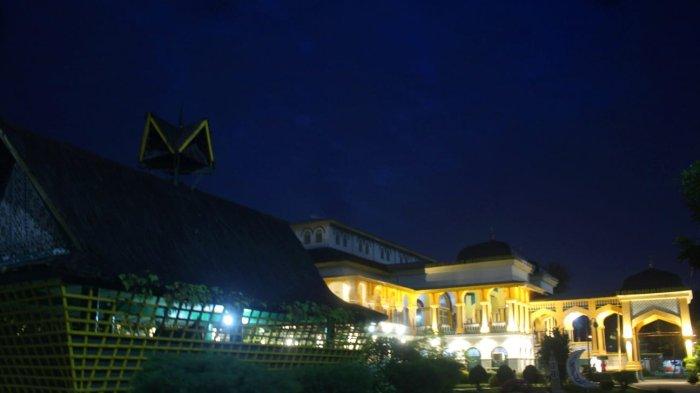 Berita Foto: Istana Maimoon Medan, Peninggalan Sejarah Sultan Makmun Al ...